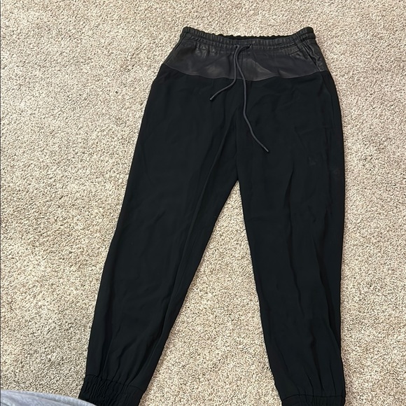 rag & bone | Pants & Jumpsuits | Rag Bone Black Jogger Dress Slacks ...